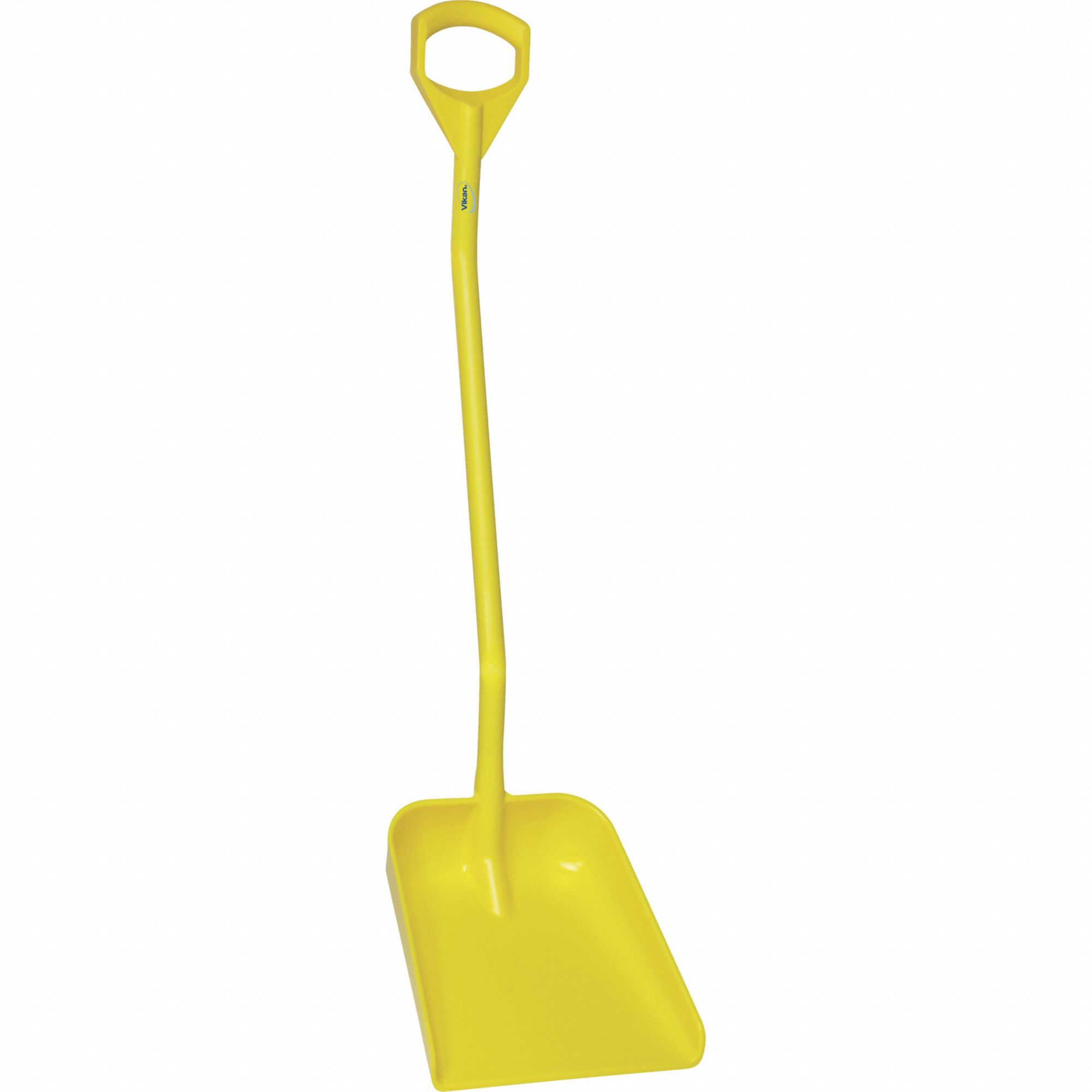 VIKAN, Yellow, 14 7/8 in Blade Lg, Ergonomic Shovel - 38Y565|56016 ...