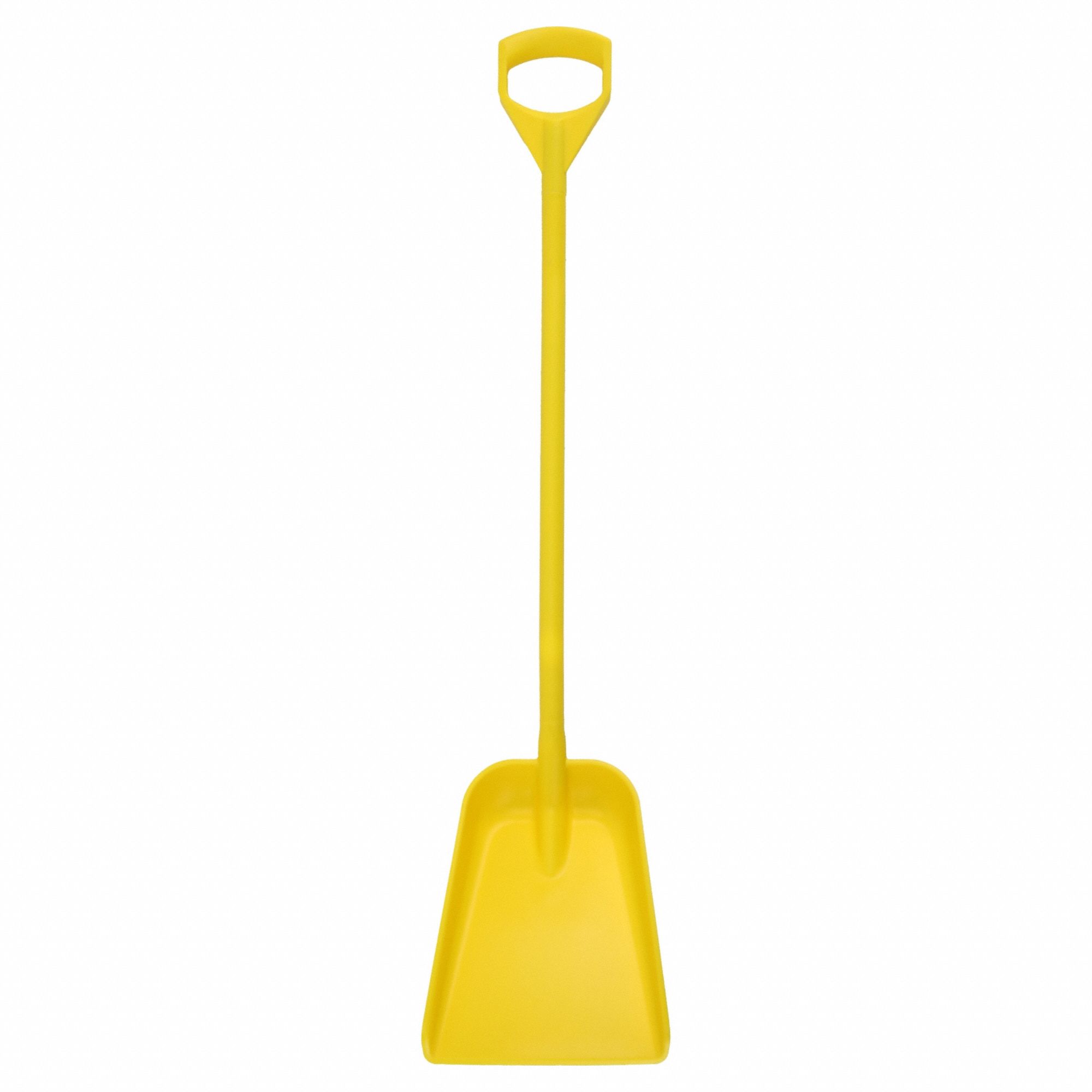 VIKAN, Yellow, 13 1/4 in Blade Lg, Ergonomic Shovel - 38Y569|56116 ...