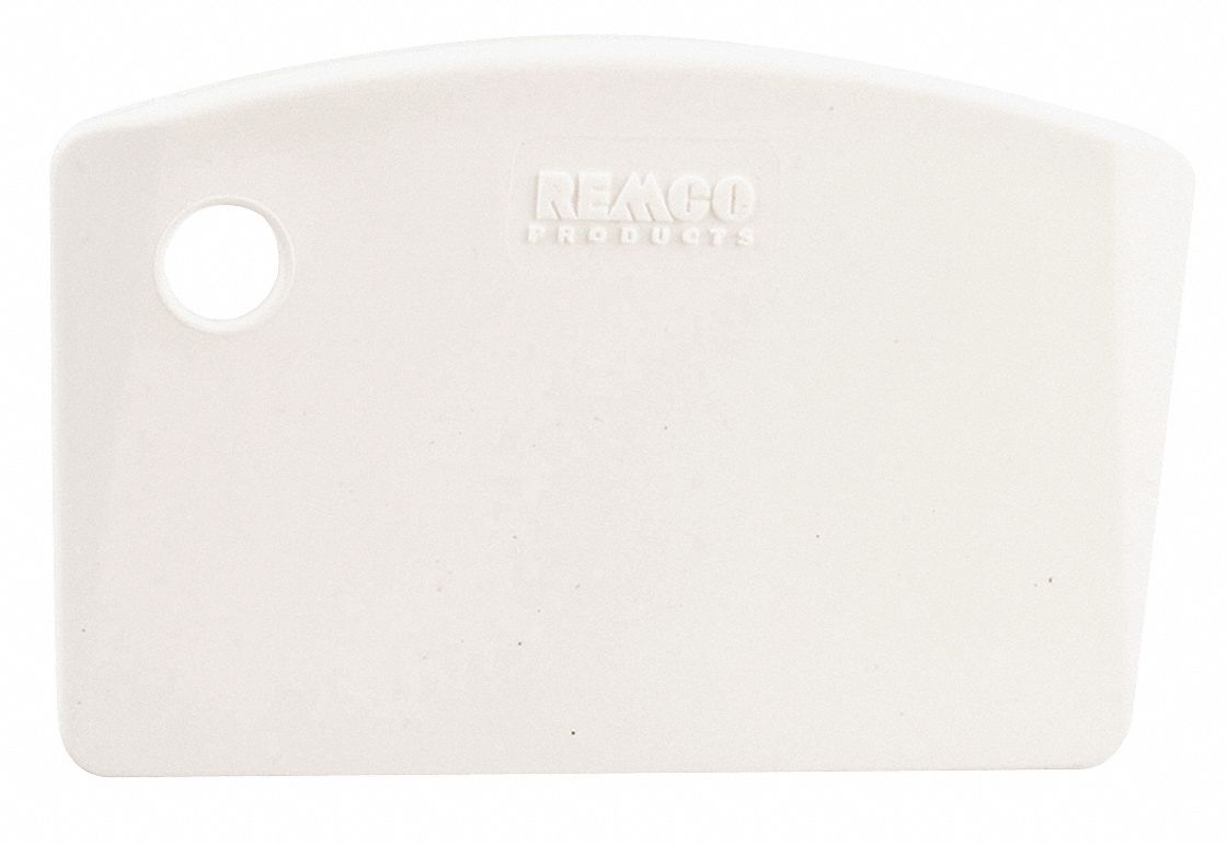 VIKAN, Polypropylene, 5 1/4 in Blade Lg, Bench Scraper - 38Y584|69595 ...