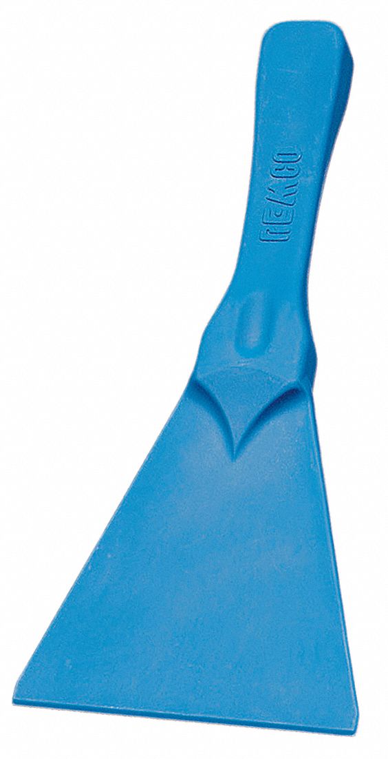 VIKAN, Glass-Fiber/Nylon, 7/8 in Blade Lg, Hand Scraper - 38Y586|69633 ...