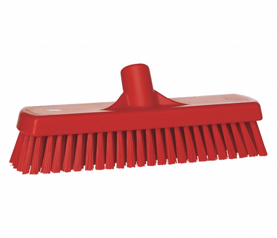 VIKAN Cepillo para Terraza, Rojo - Cabezales de Cepillo - 38Y633 ...