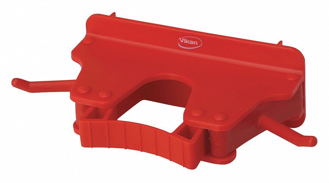 VIKAN, Red, Tool Wall Bracket - 38Y702|10174 - Grainger