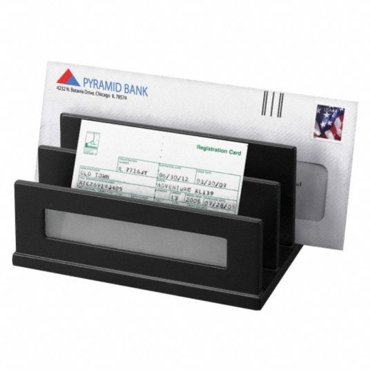 Letter Sorter,Black - Grainger