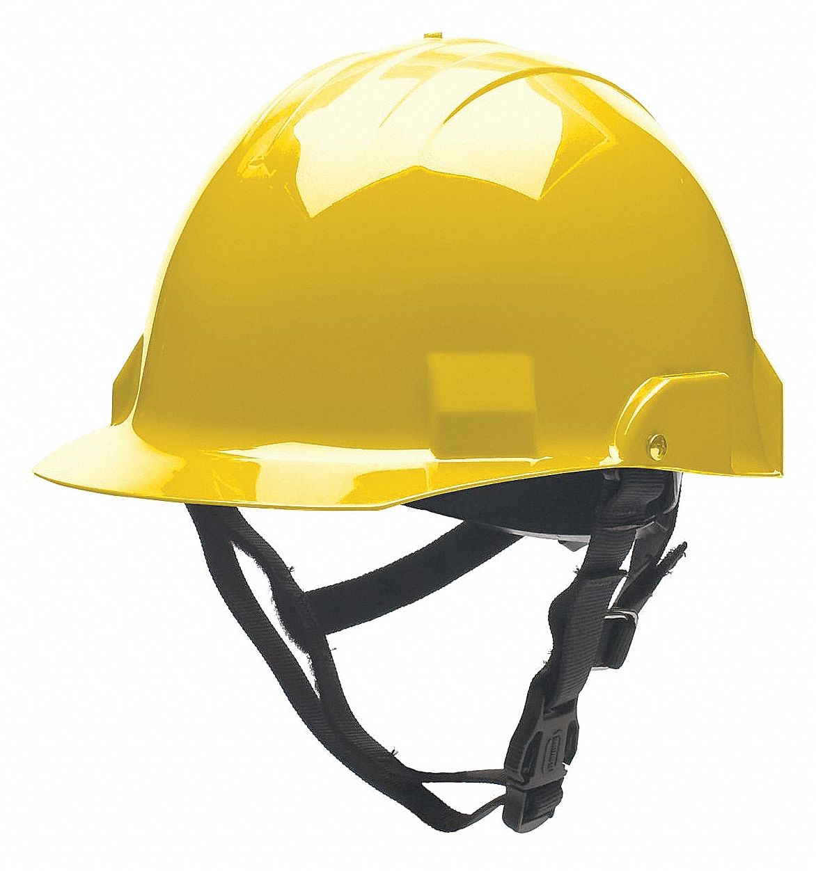 BULLARD, 6-1/2 to 8 Fits Hat Size, Yellow, Fire/Rescue Helmet - 38YA02 ...