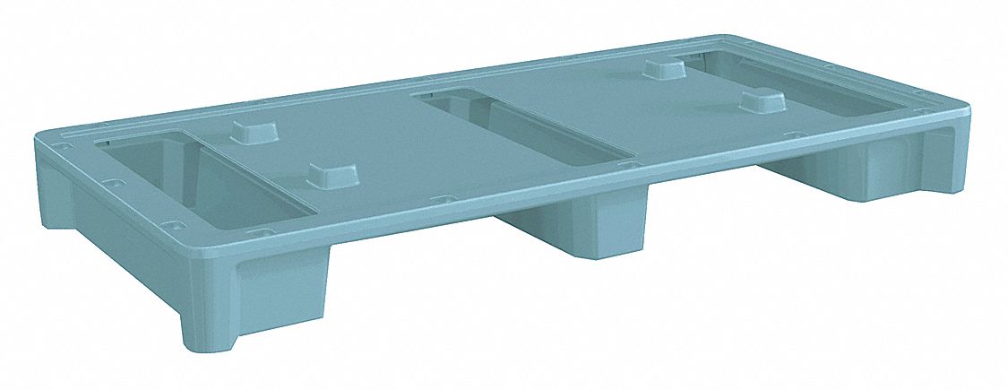 CORTECH, Blue Gray, 85 in Overall Lg, Institutional Bed - 38YA15|7606BG ...