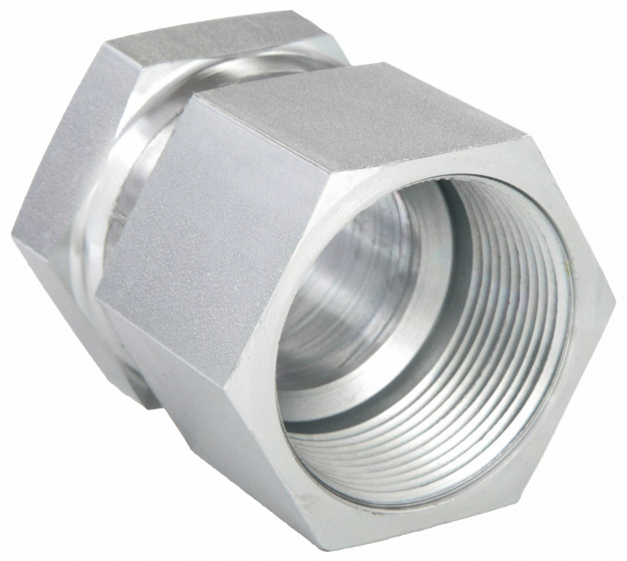 1 1/4 in x 1 1/4 in Fitting Size, Female x Female, Hydraulic Hose ...