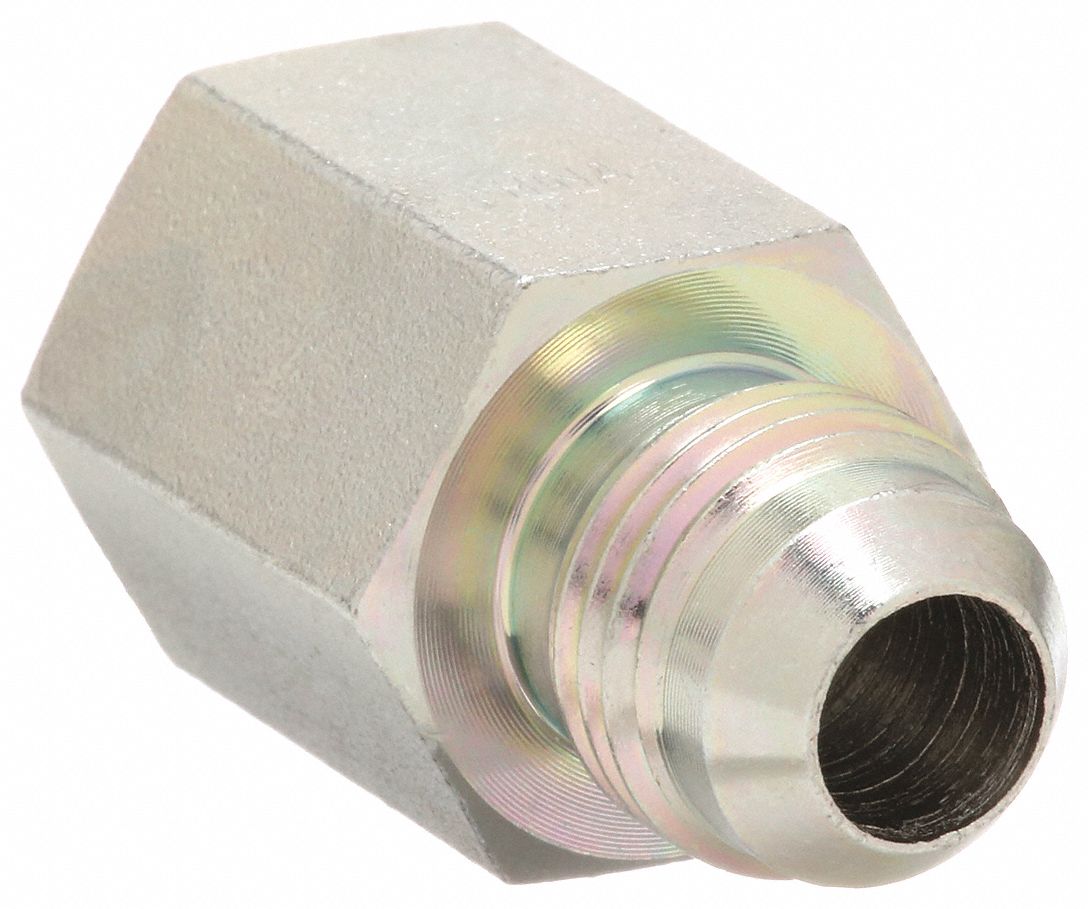 1 4 In X 3 8 In Fitting Size Female X Male Hydraulic Hose Adapter