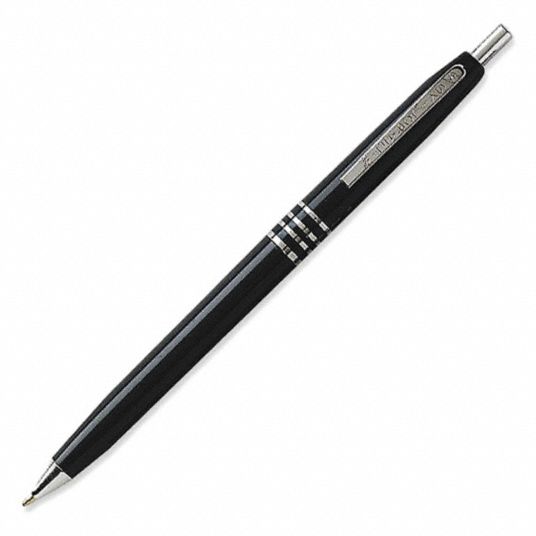 ABILITY ONE, SKILCRAFT® US Government, Black, Pen Set - 38YV32|7520-00 ...