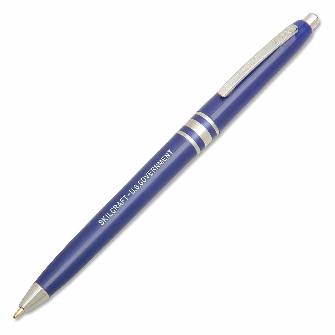 ABILITY ONE, SKILCRAFT® US Government, Blue, Pen Set - 38YV38|7520-01 ...