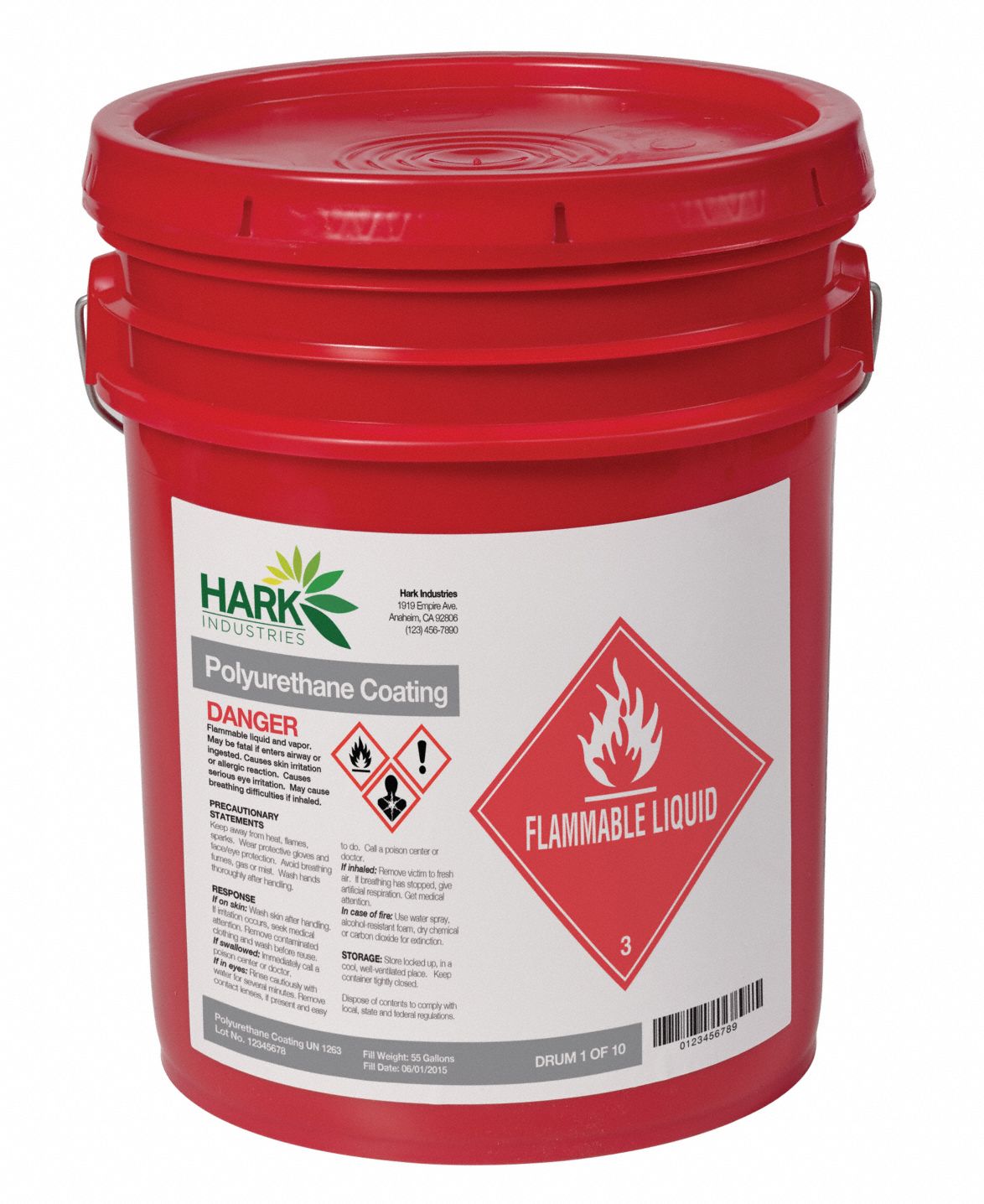 AVERY GHS Chemical Inkjet Printer Label: 60,511 Avery Template #, 500 ...