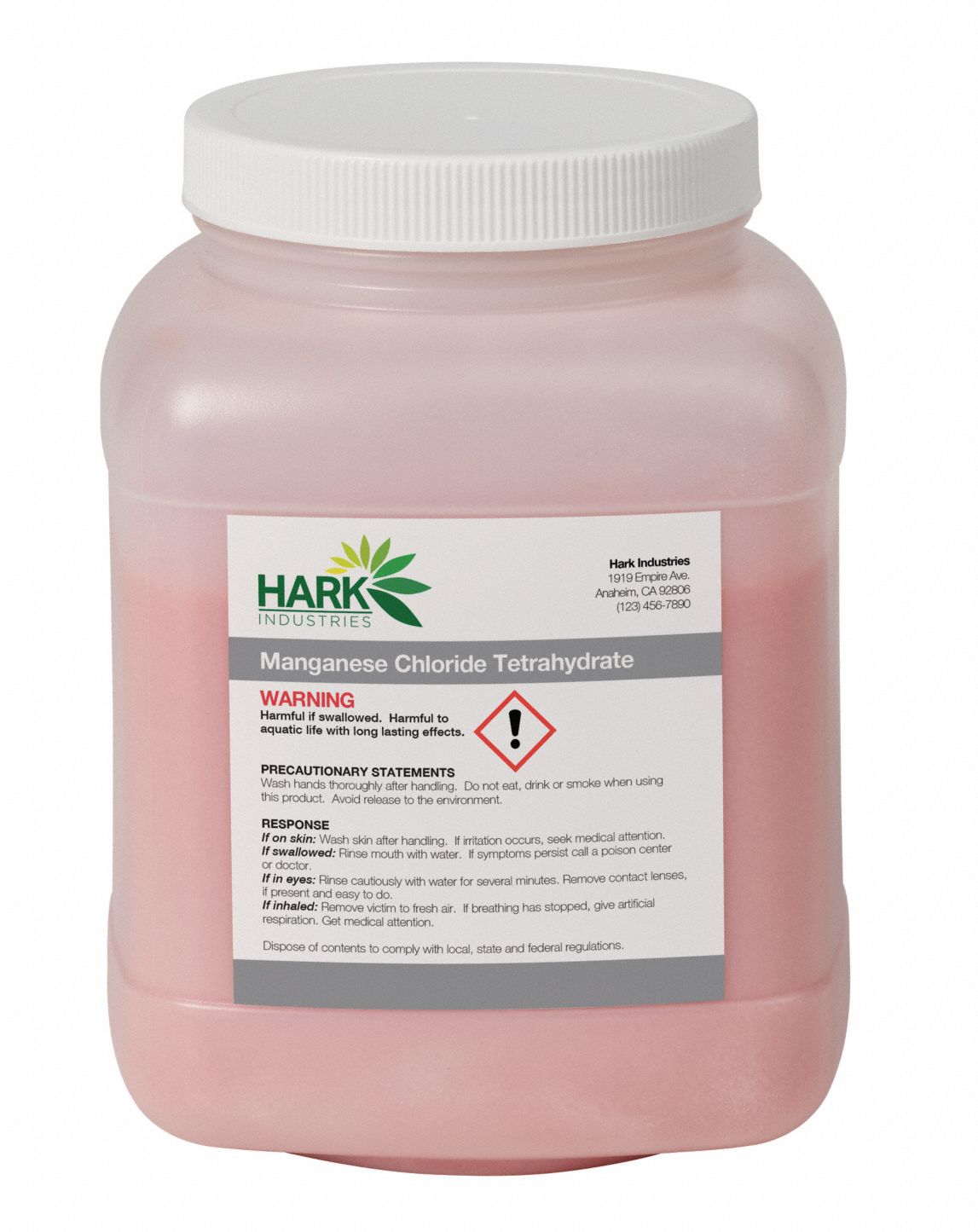 AVERY GHS Chemical Laser Printer Label: 60,504 Avery Template #, 200 PK ...