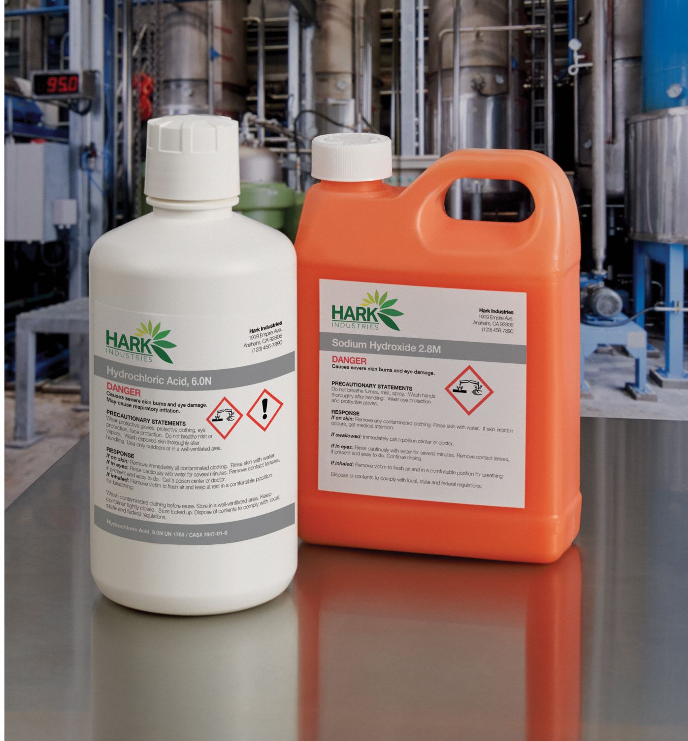 AVERY GHS Chemical Laser Printer Label: 60,504 Avery Template #, 200 PK ...