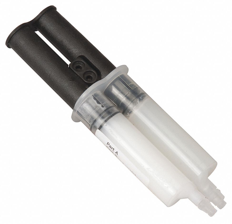 HUMBOLDT Epoxy Adhesive, Syringe, 1:1 Mix Ratio - 38YZ70|HC-2942A ...