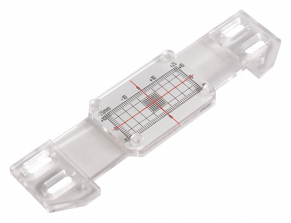 HUMBOLDT, Crack Monitors, Clear, Concrete Crack Gauge - 38YZ71|HC-2937 ...