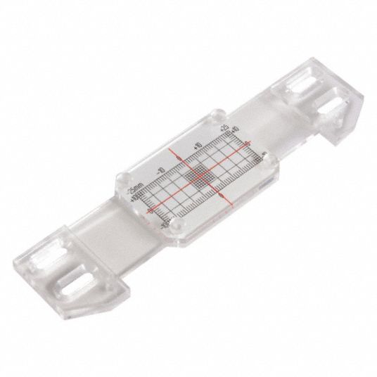 HUMBOLDT, Crack Monitors, Clear, Concrete Crack Gauge - 38YZ71|HC-2937 ...