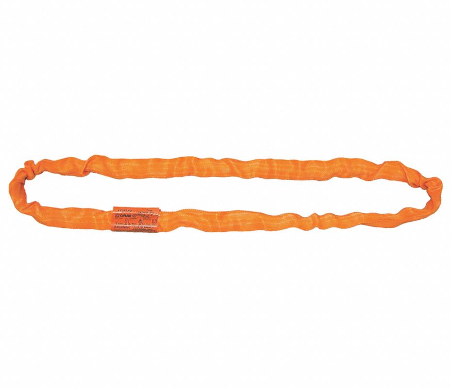 LIFT-ALL Eslinga Redonda 8 ft. Sin-Fin - Tipo 5, Capacidad de Enganche ...