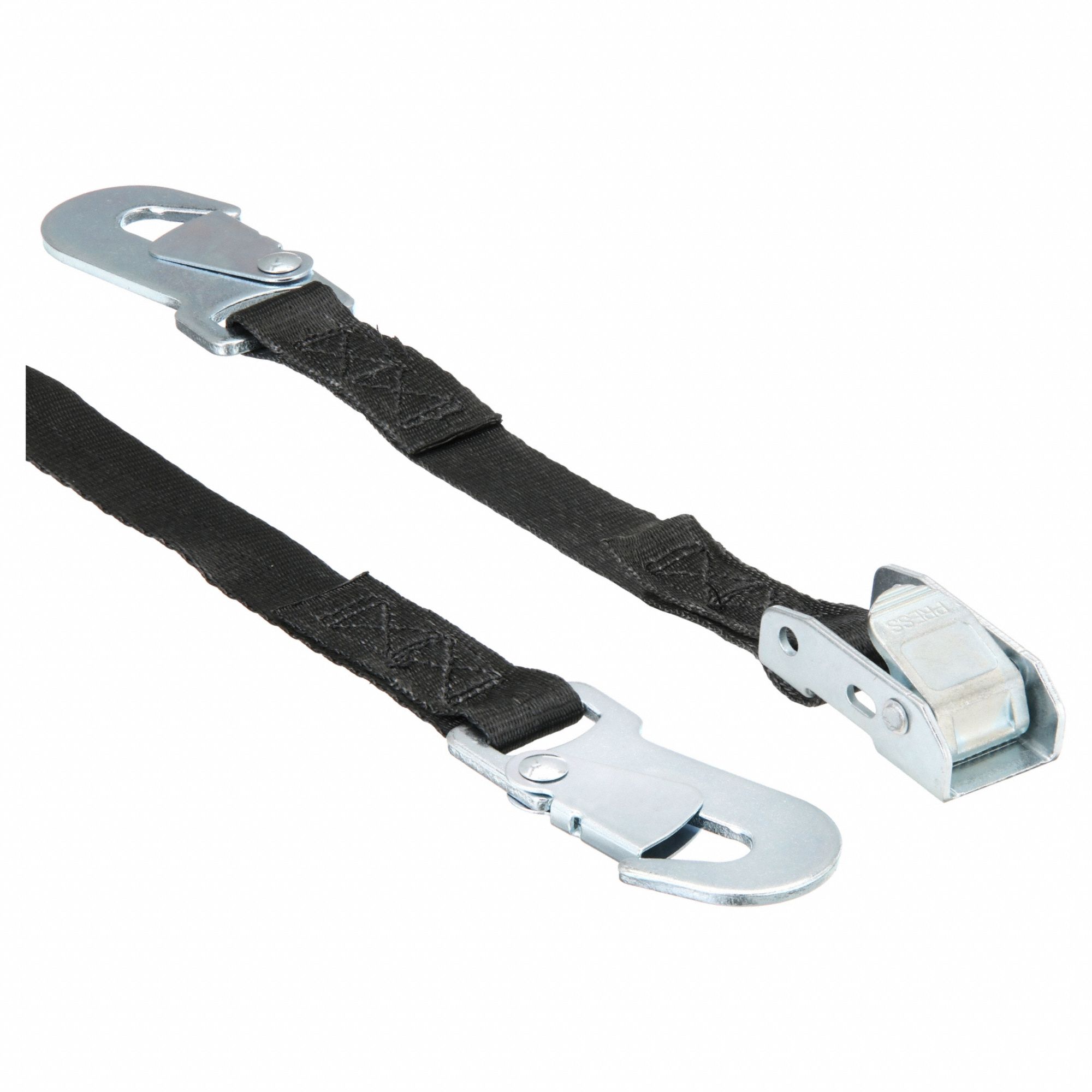 Cam Buckle, Snap-Hook, Tie Down Strap - 38Z867|60113 - Grainger