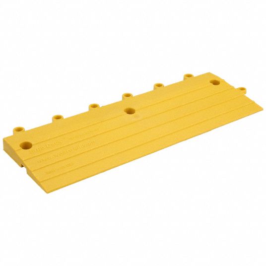 Ramp Edge, 6 in x 18 in, Ramp Edge - 38ZC18|560.78X6X18YL - Grainger