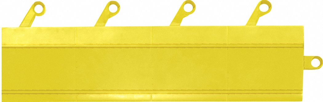 WEARWELL Ramp Edge: Ramp Edge, 3 in x 12 in, WEARWELL F.I.T.™, Smooth ...