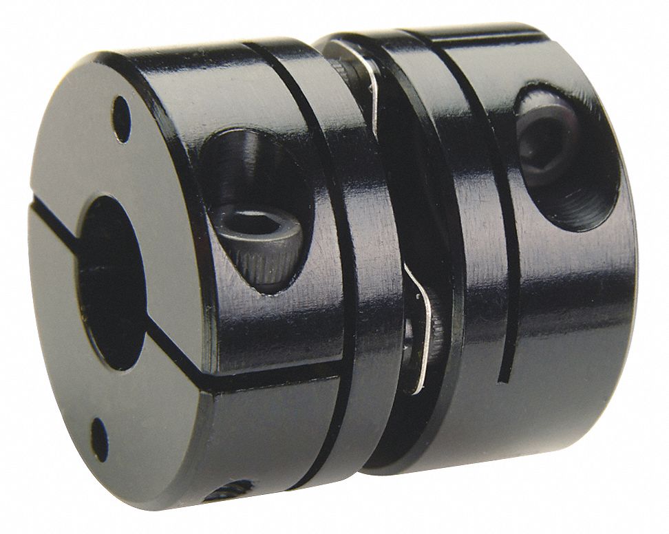 RULAND MANUFACTURING, 10 mm x 6 mm Bore Dia, 25.4 mm OD, Motion Control ...