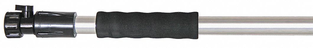43 to 65 in Metal Telescopic Handle - Grainger