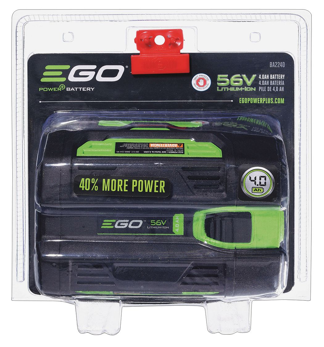 EGO, 1 Batteries Included, Battery - 38ZE18|BA1120 - Grainger