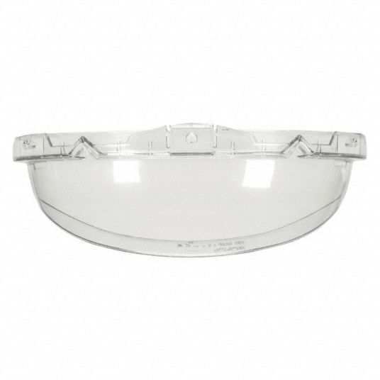 MSA, Lightweight, Clear, Chin Protector - 38ZL96|10149029 - Grainger