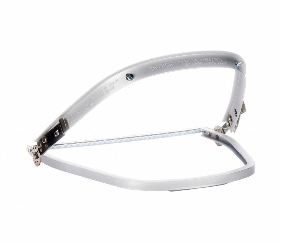 MSA Armazón de Protector Facial de Aluminio Plata - 38ZL98 | 10158800 ...