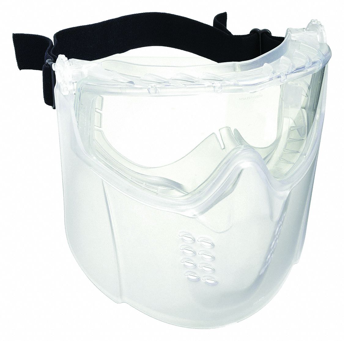 MSA, Clear Lens Color, Anti-Fog/Scratch-Resistant, Safety Goggles ...