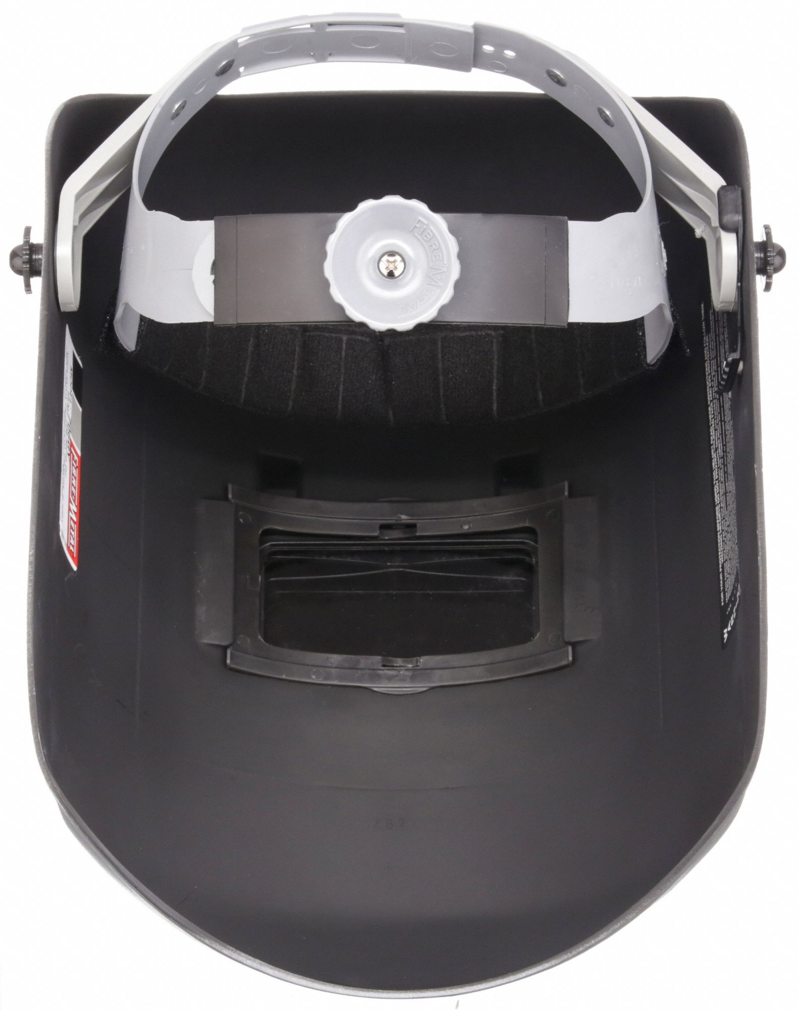 HONEYWELL FIBRE-METAL Welding Helmet: Passive, 0 Arc Sensors, Gray, W10 ...