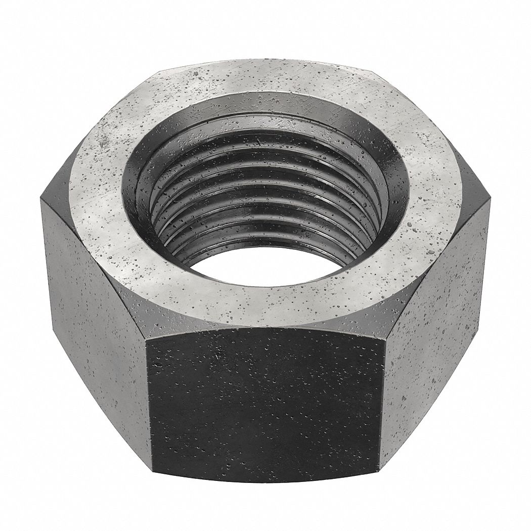 1/2"-20 Thread, 3/4 in Hex Wd, Hex Nut - 38ZU12|A01120.050.0002 - Grainger