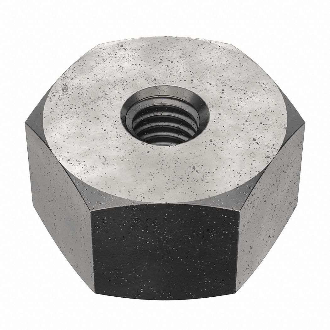 Std Hex, 5/8"-18 Thread, Hex Nut - 38ZU14|A01120.062.0002 - Grainger