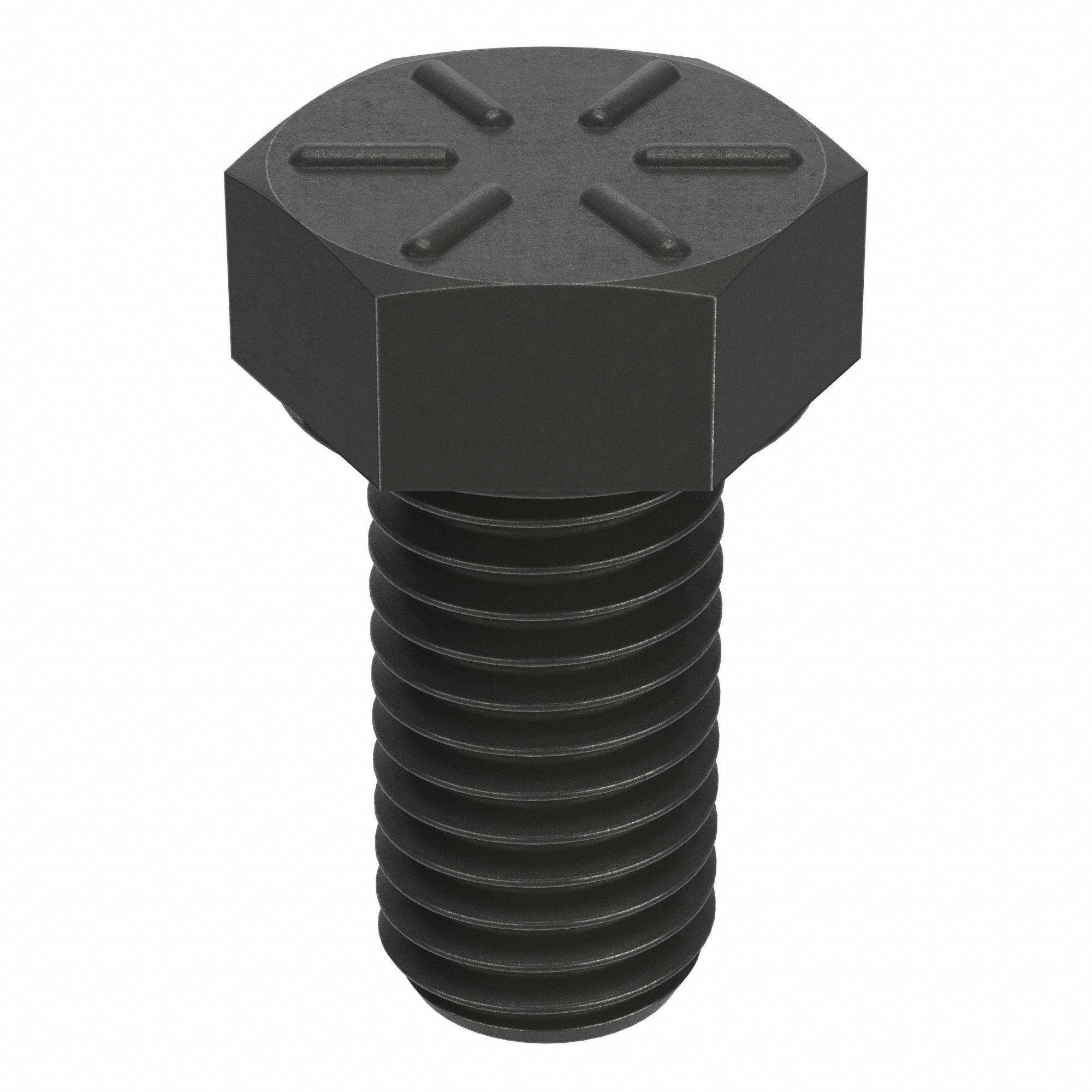 APPROVED VENDOR Tornillo de Cabeza de Dado Hexagonal 5/8"-11 Grado 8 Longitud de 1-1/2", Acabado ...