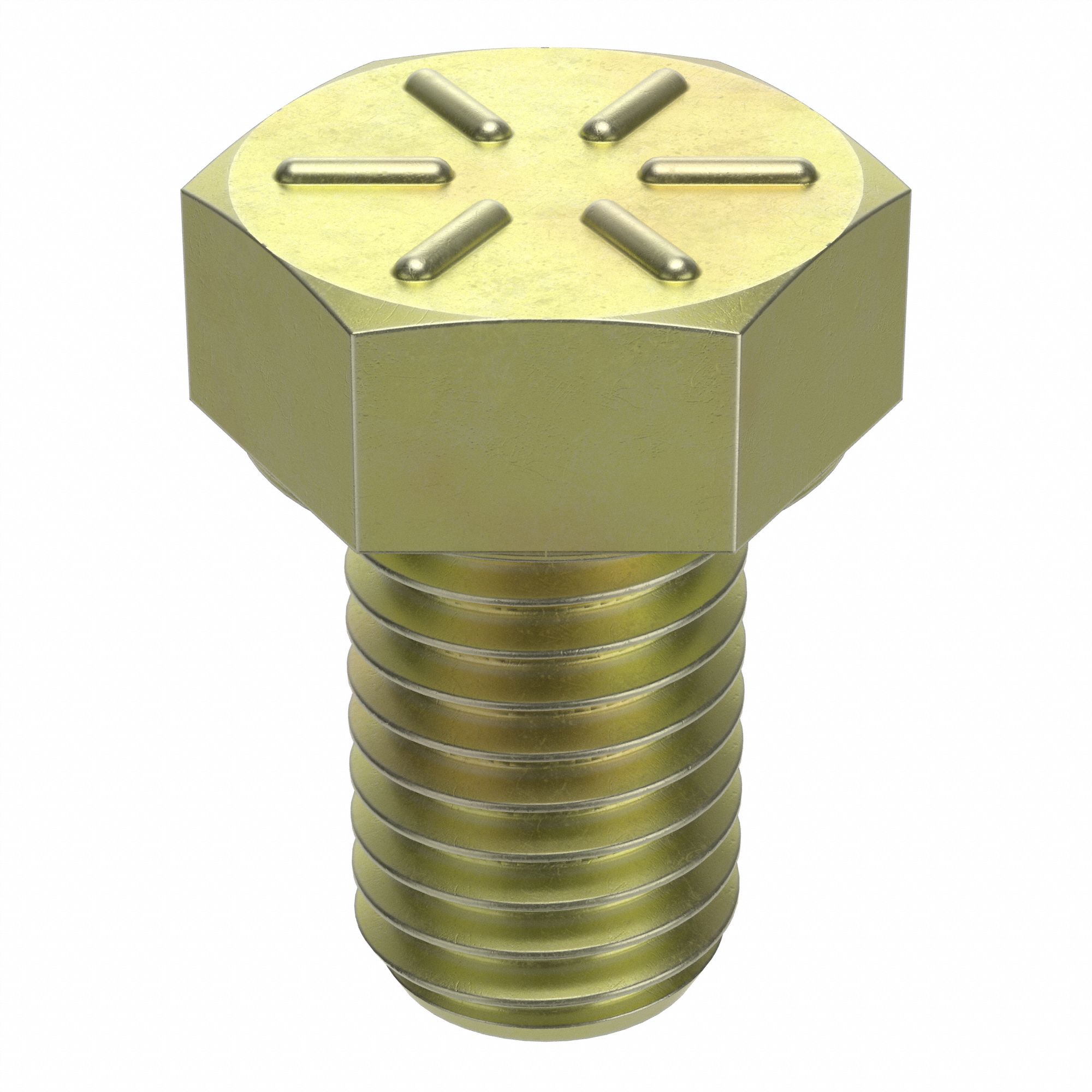 Steel, Grade 8, Hex Head Cap Screw - 38TN31|N04104.075.0100 - Grainger