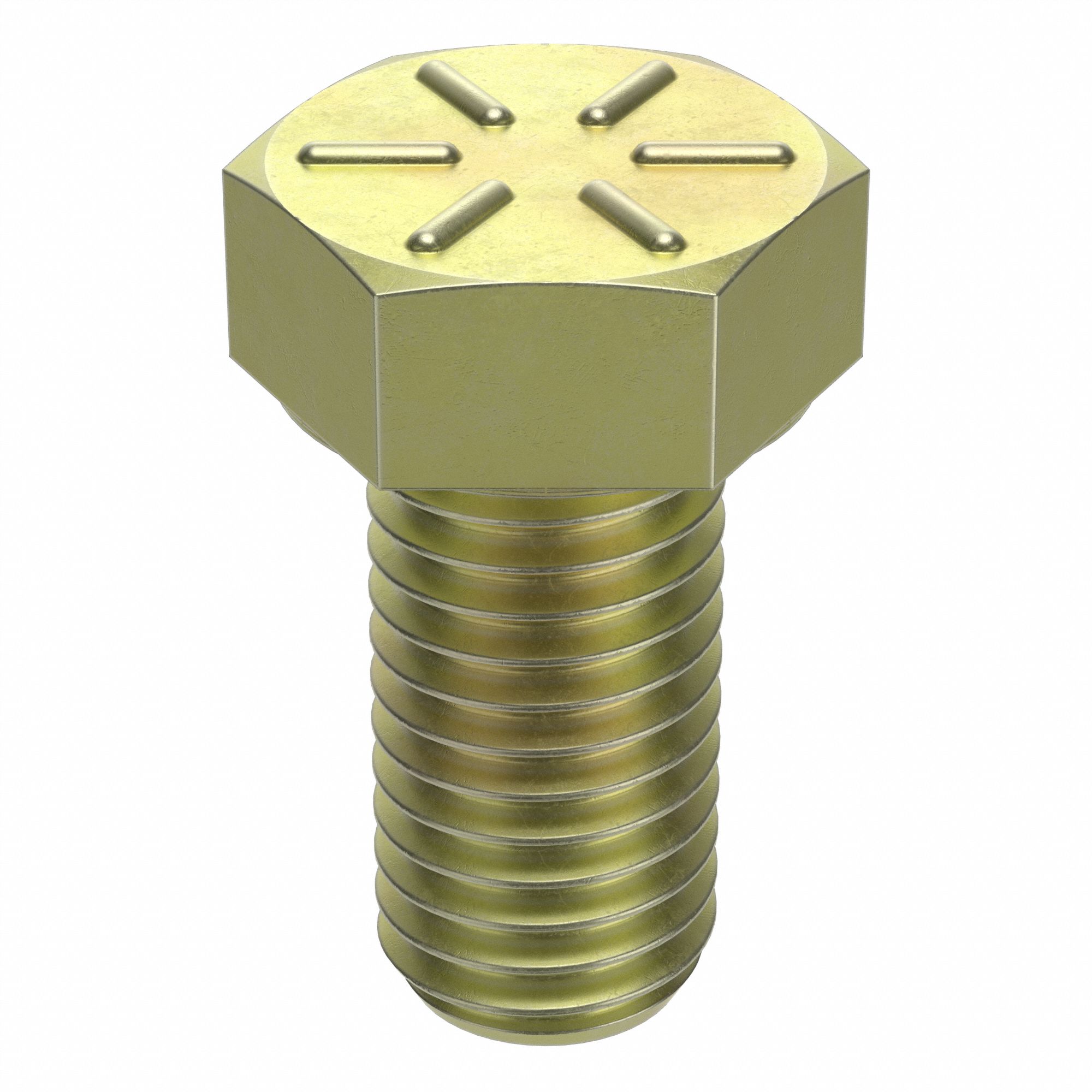 Steel, Grade 8, Hex Head Cap Screw - 42HM93|B04104.075.0150 - Grainger