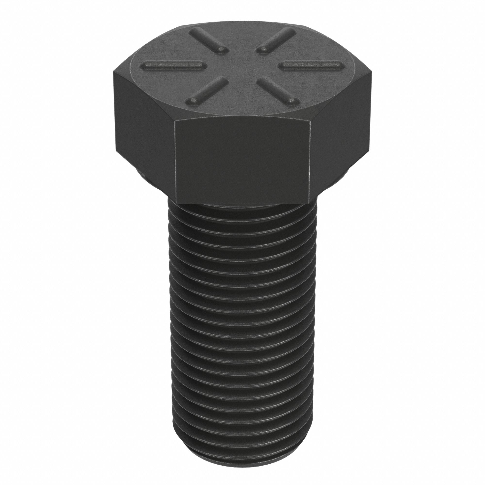 APPROVED VENDOR Tornillo de Cabeza de Dado Hexagonal 1/2"-20 Grado 8 Longitud de 1-1/4", Acabado ...