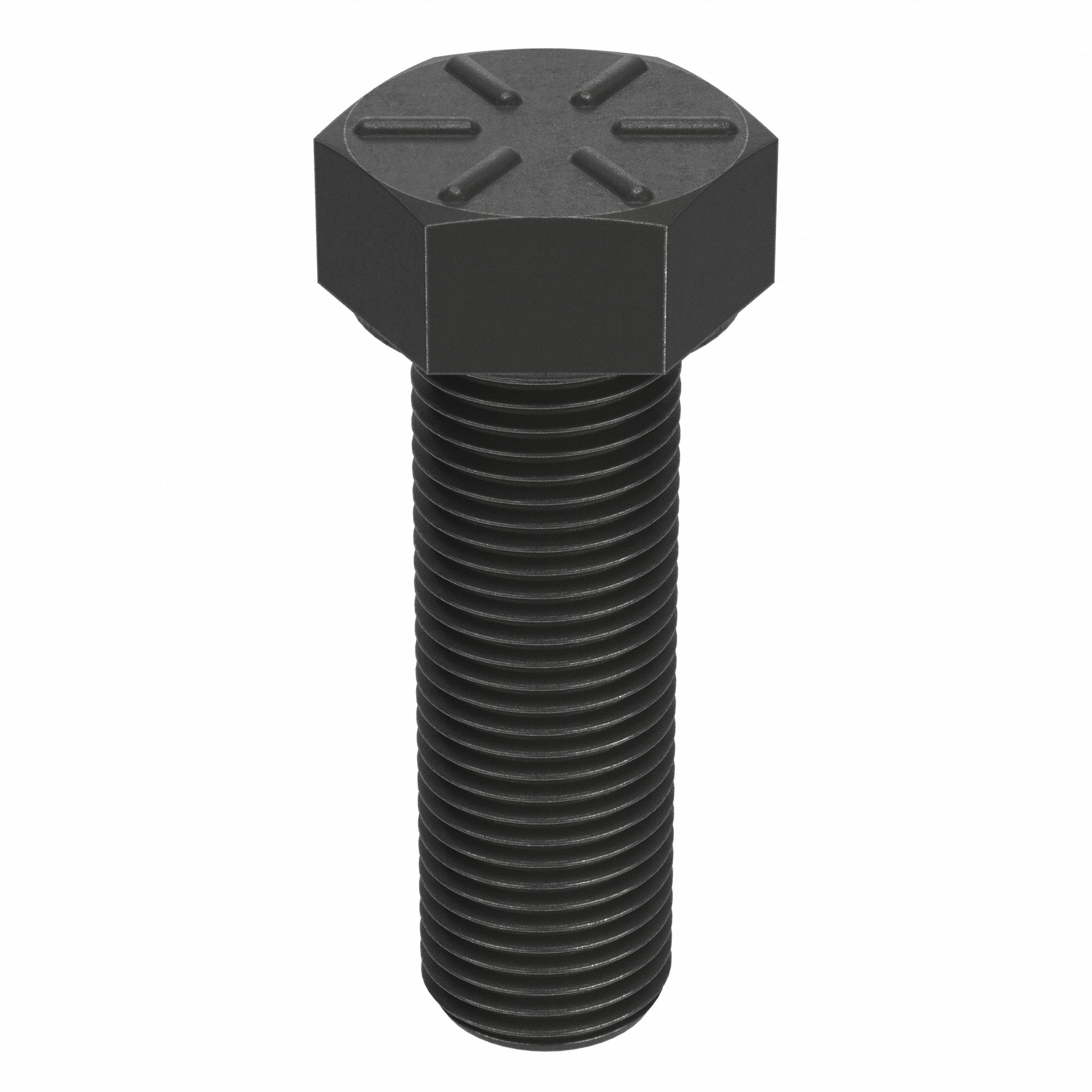 APPROVED VENDOR Tornillo Cabeza de Dado Hexagonal 1/2"-20 Grado 8 Longitud de 1-1/2", Acabado ...