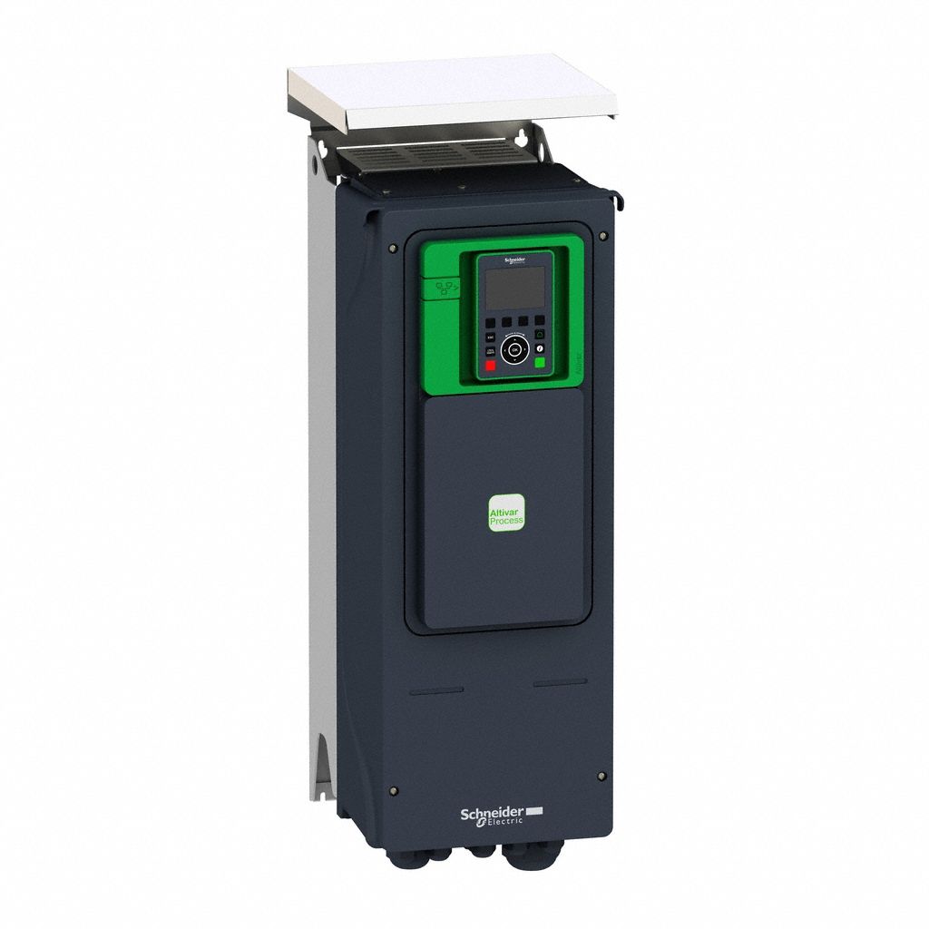SCHNEIDER ELECTRIC, 480V, 3 hp Max Output Power, Variable Frequency ...
