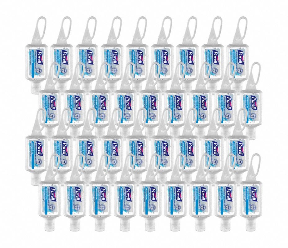 PURELL Sanitizante para Manos marca PURELL, Gel, Tamaño 1 oz. - 46C648 ...