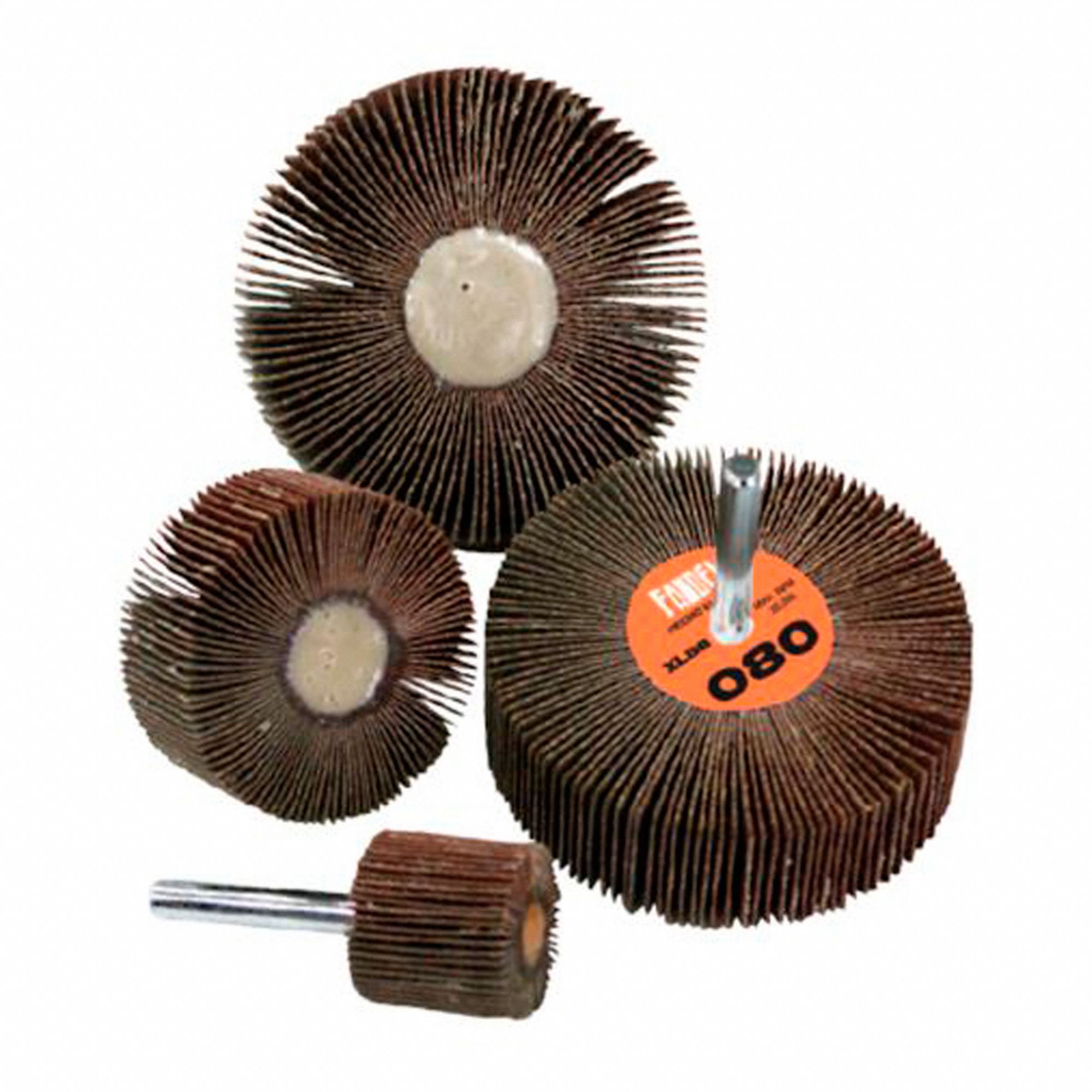 FANDELI Rueda Flap d/6" x 2",Vástago de 1/4",PQ2 - 390ME3 | 01475 - Grainger México