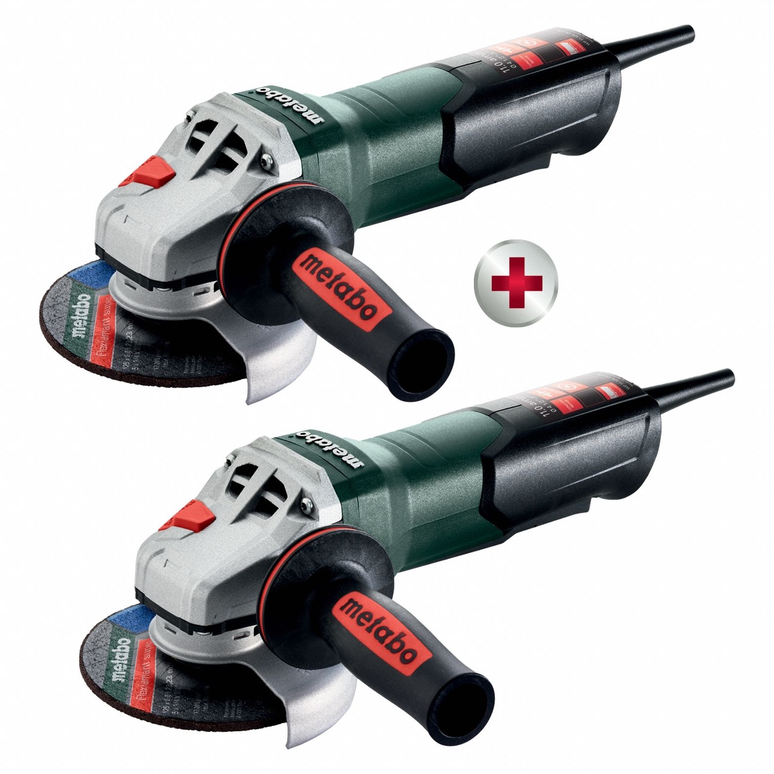 METABO, 11 A, 11,000 RPM Max. Speed, Angle Grinder 4-1/2" - 390MF0 ...