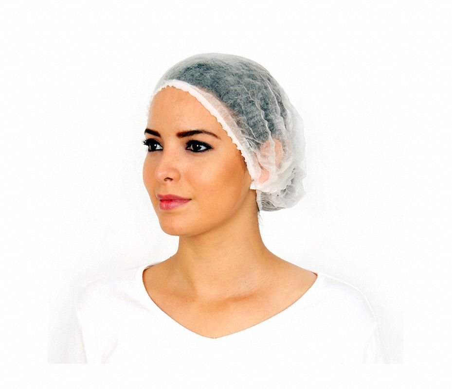 ALYGER Cofia Polipropileno Blanco 21" - 390MJ1 | GP-5421-B - Grainger ...