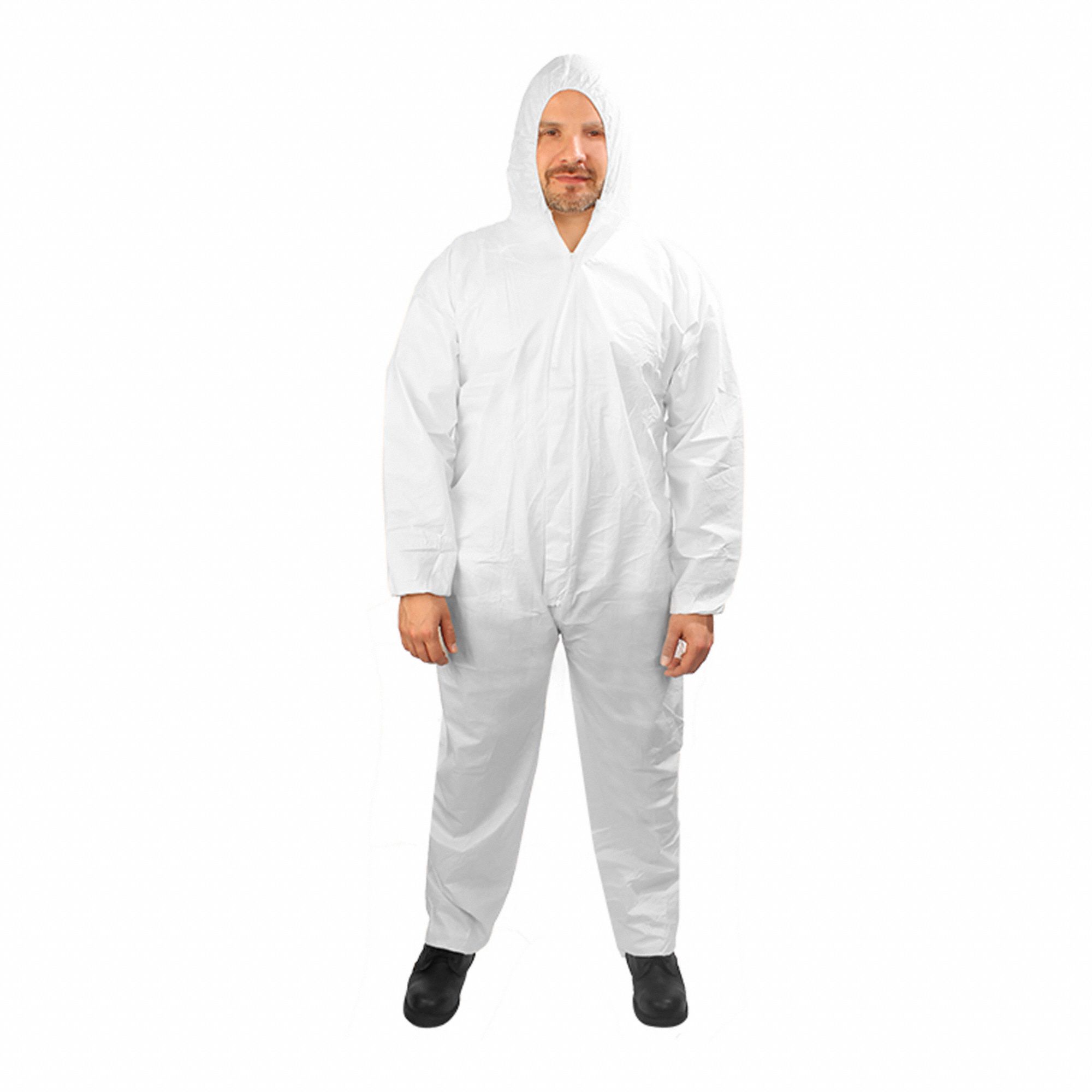 ALYGER Overol Desechable con Capucha Polipropileno, Polietileno y ...