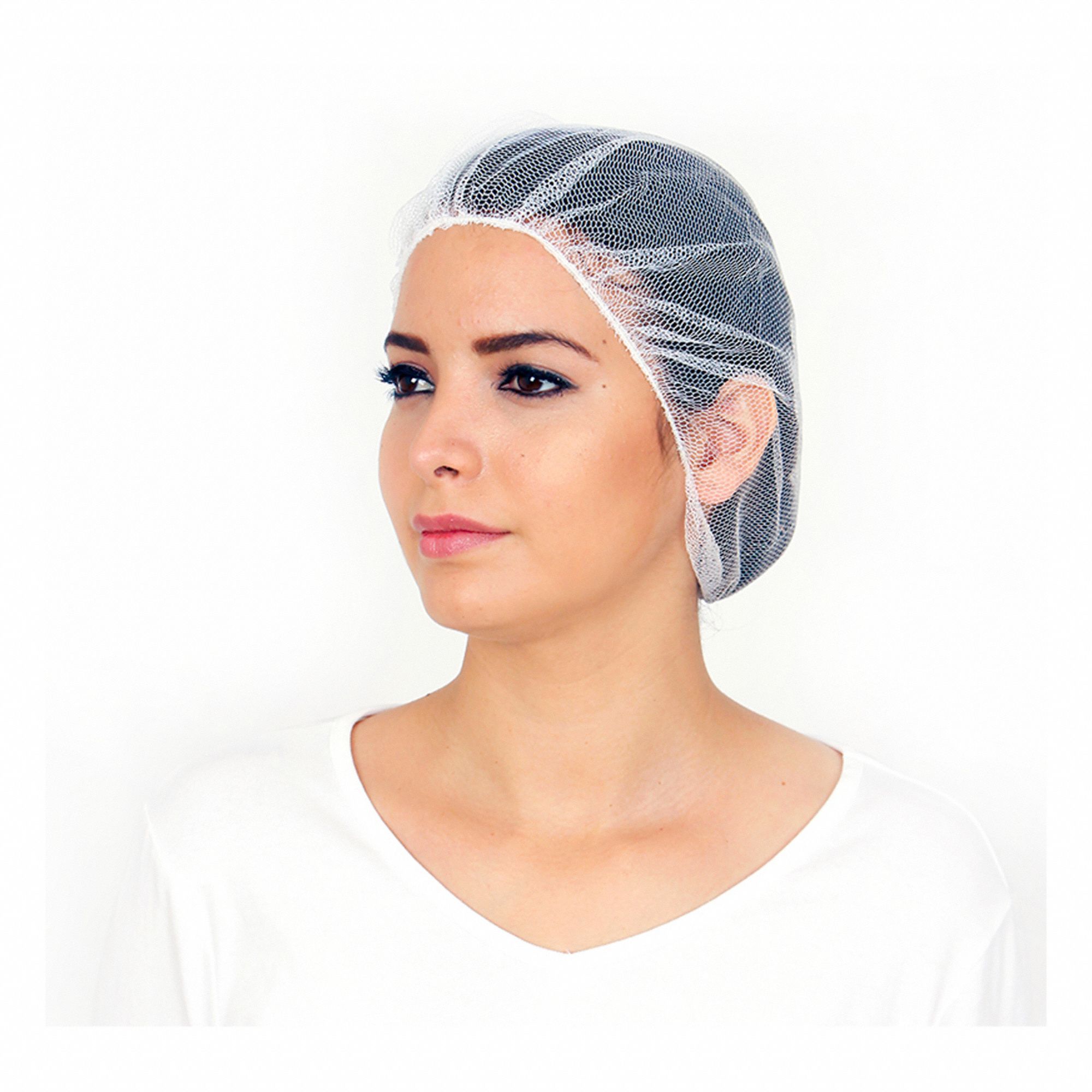 ALYGER Red para Cabello Nylon/Poliéster Blanco 21" - 390MM3 | RP-3621-B ...