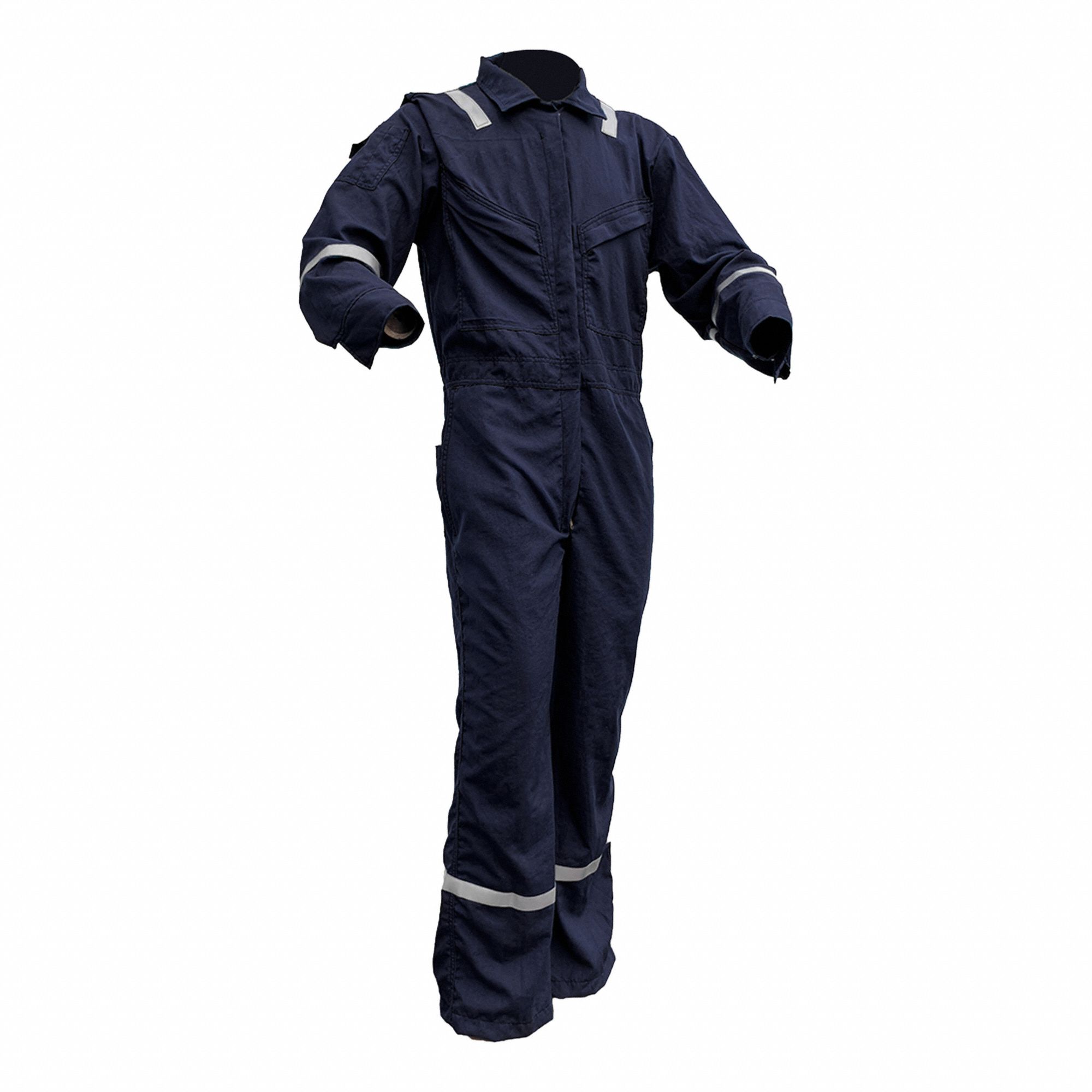 IGNO Overol Resistente al Fuego, Tamaño: XCH, Color: Azul Marino, Tipo ...