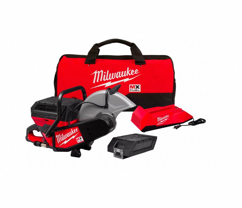 MILWAUKEE Kit d/Sierra d/Corte,14" diá. de Hoja - Sierras Manuales ...