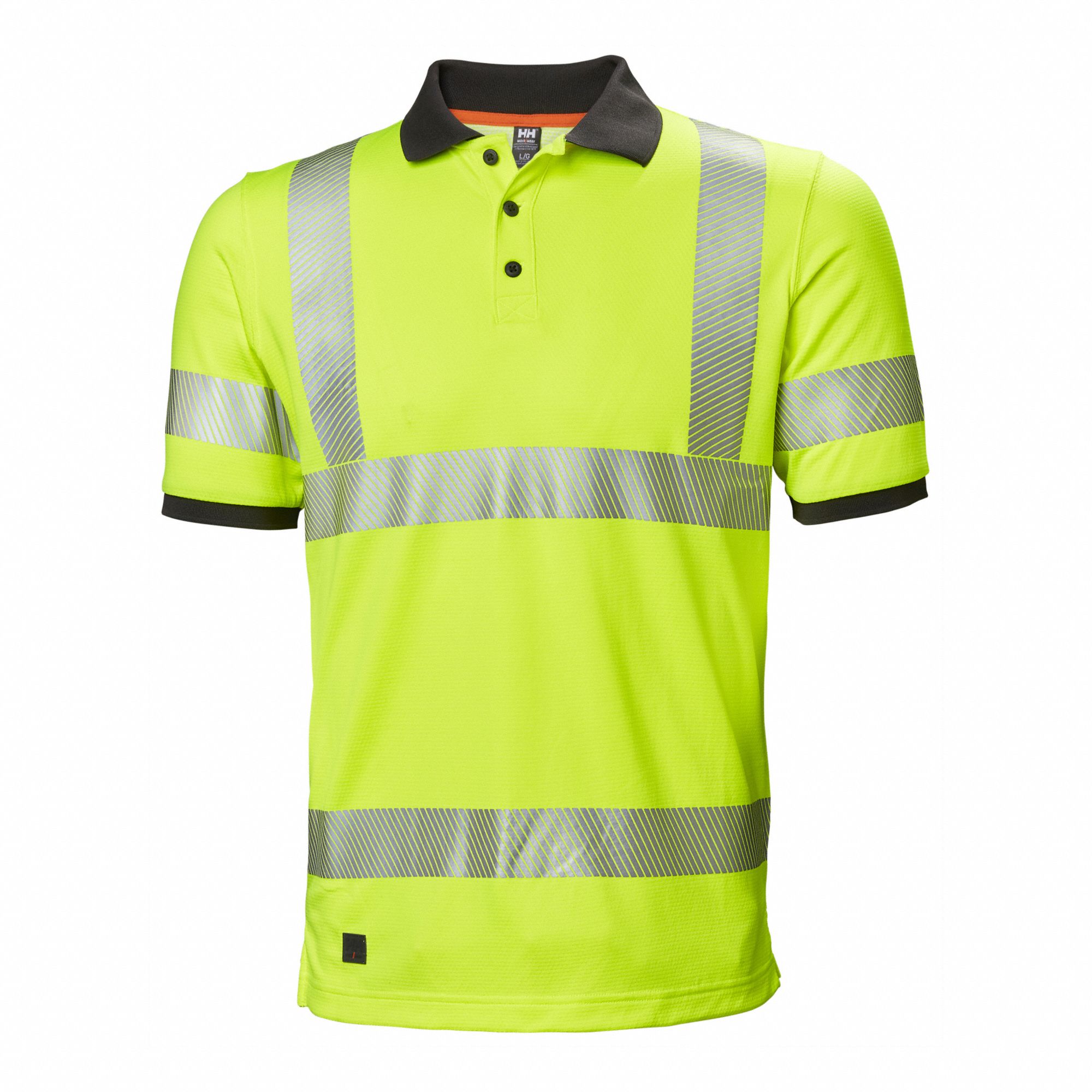HELLY HANSEN WORKWEAR Playera,Amarillo,Unisex,Abotonado,G - Camisas de ...