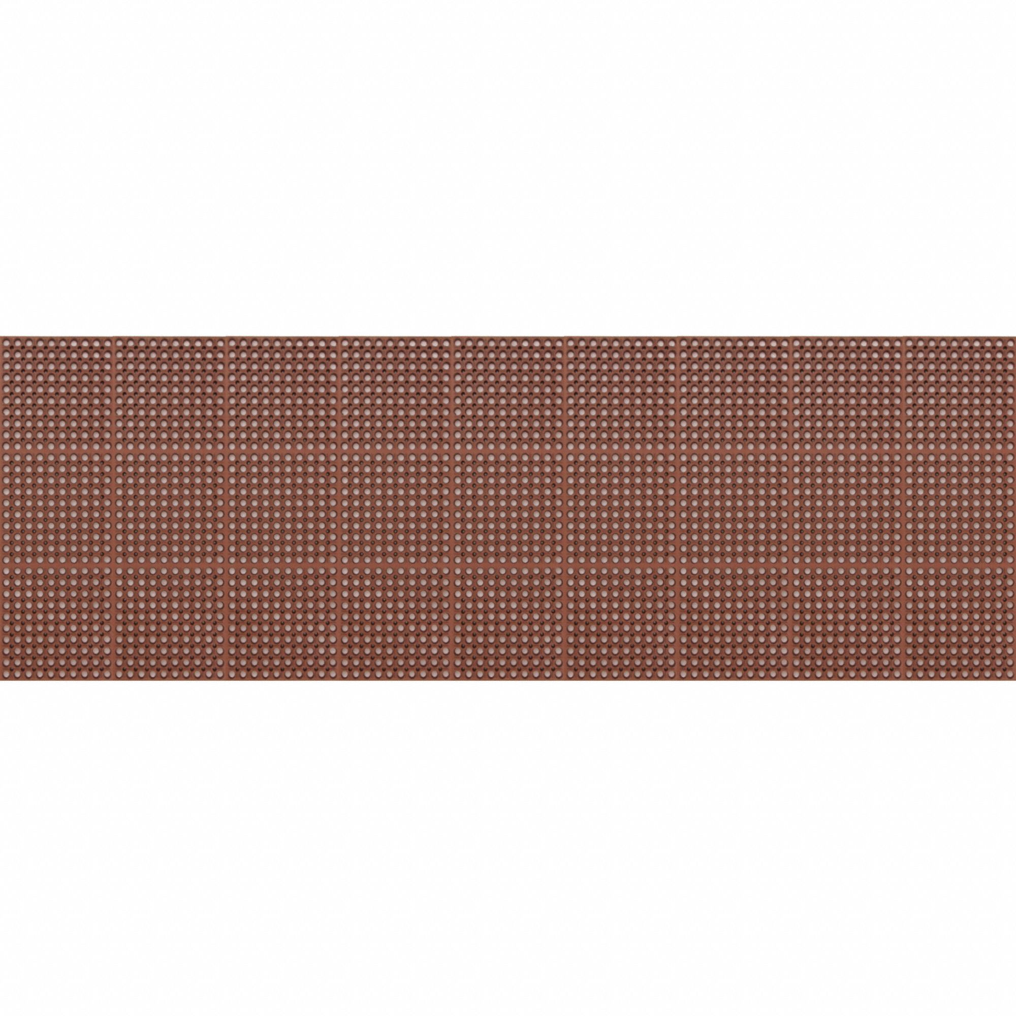 15 ft x 3 ft, 7/8 in Thick, Drainage Mat - 819Z17|3917101013x15 - Grainger