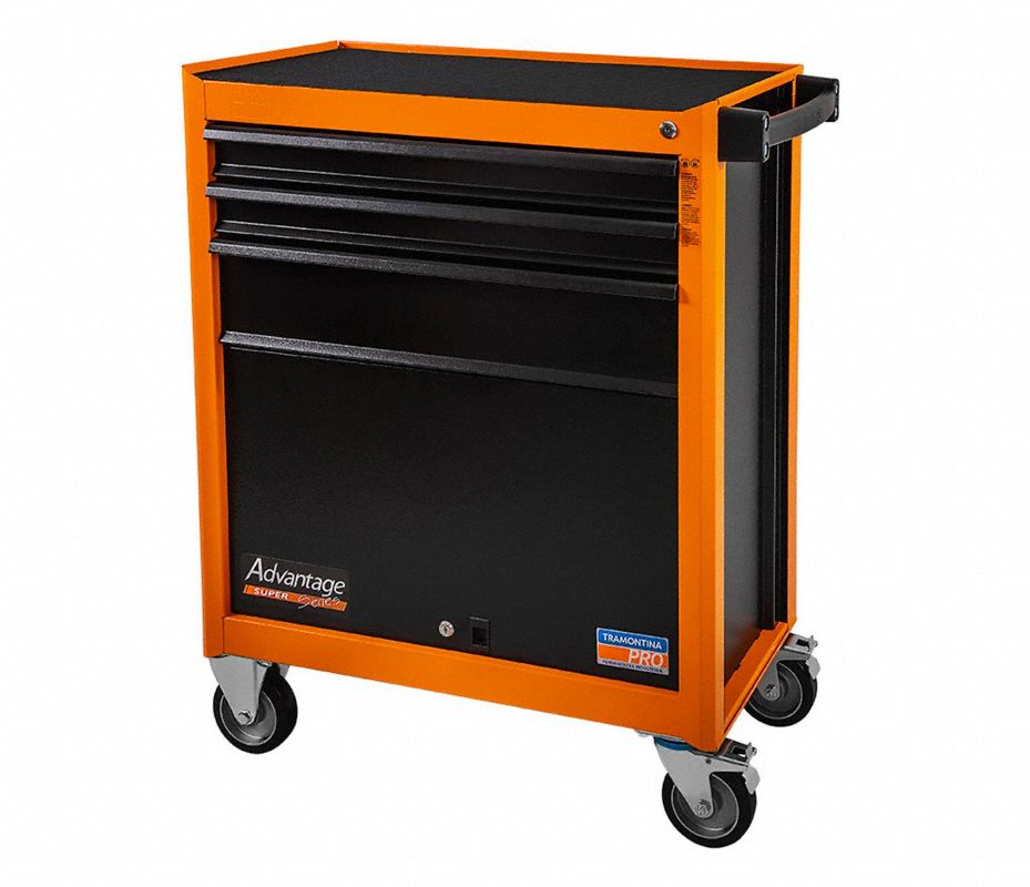 TRAMONTINA Carrito Utilitario para Herramientas, Número de Cajones: 3 ...