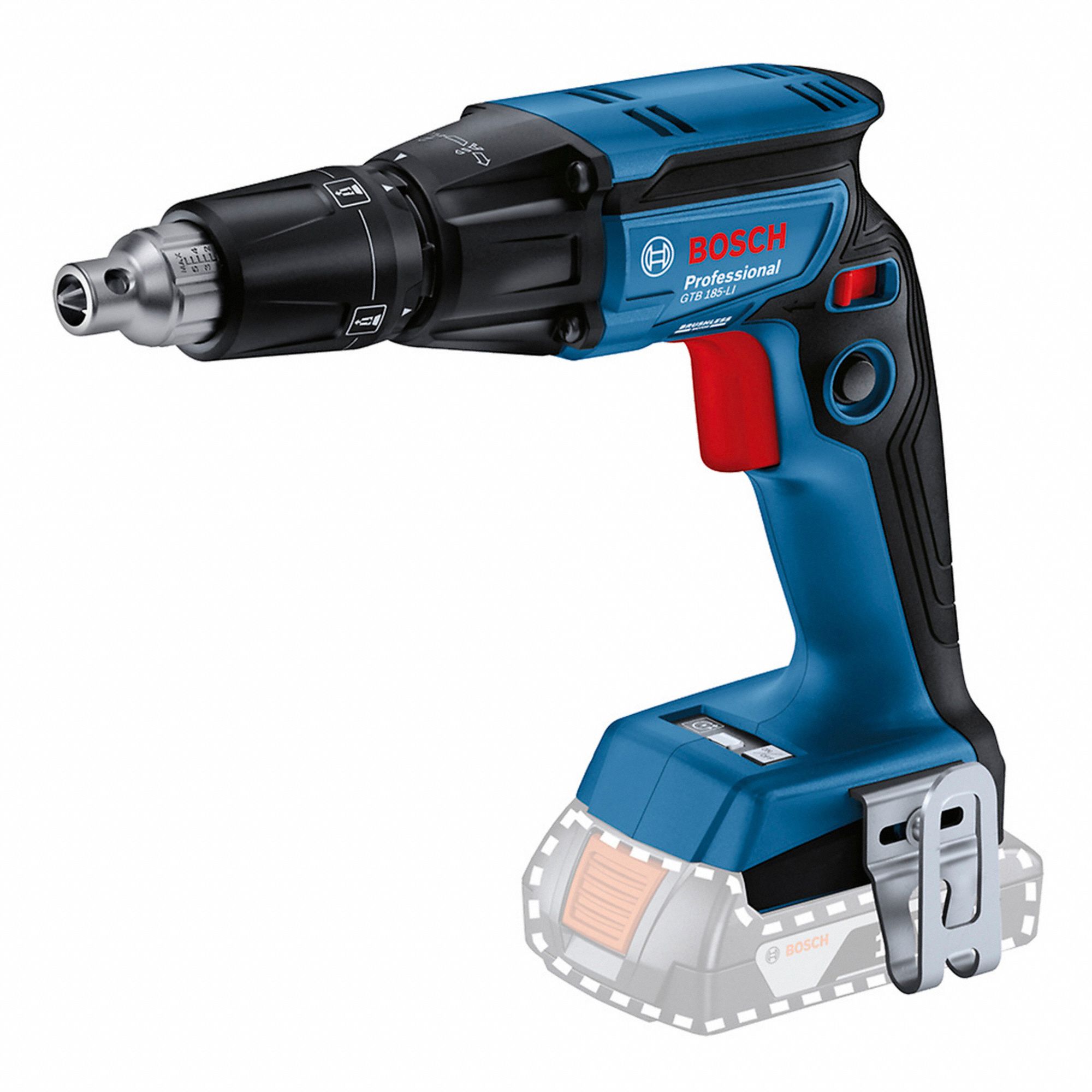 BOSCH Destornillador, 2-3/16" - 391AJ4 | GTB 185-LI (Baretool ...